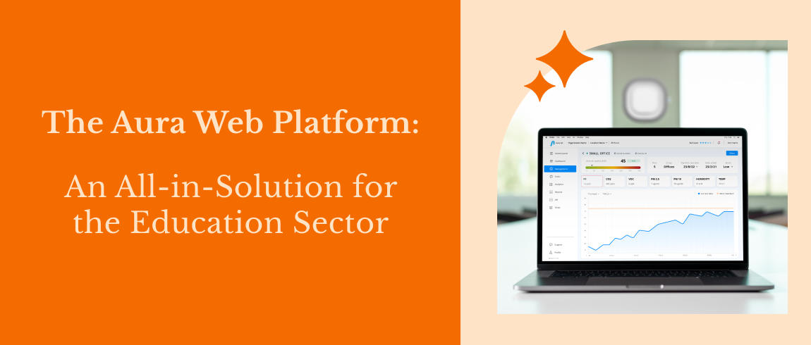 All-in-one Solution for the Education Sector – Aura Air
