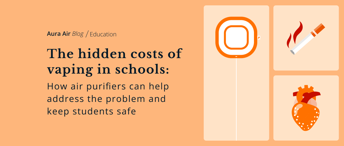 The Hidden Costs of Vaping in Schools and How Air Purifiers Can Help ...